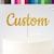 Custom Cake Topper, Name Cake Topper, Custom Name Cake Topper, Glitter ...