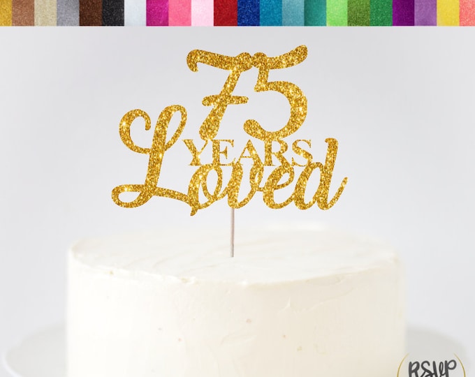 Happy Birthday Nonno Cake Topper Nonno Birthday Sign Nonno | Etsy