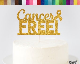 Cancer free party | Etsy