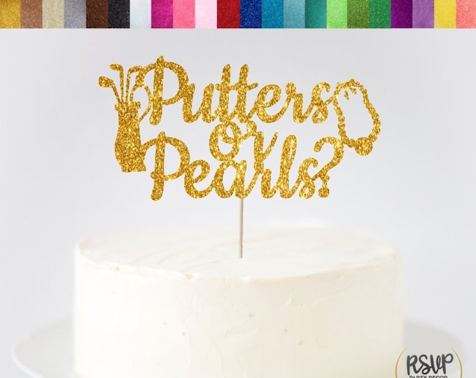 Brother or Sister Cake Topper Sibling Gender Reveal Cake | Etsy