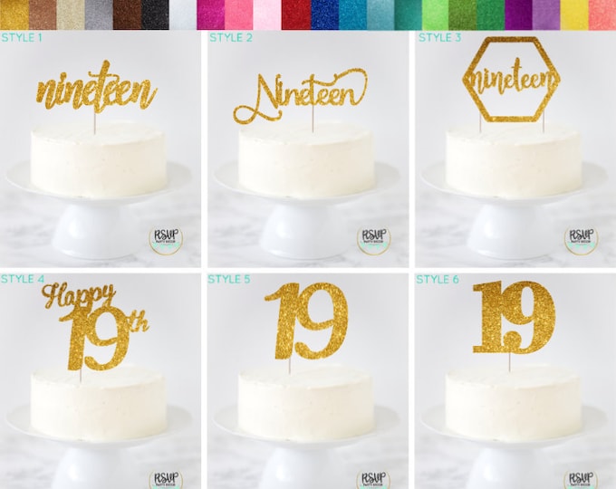 Forty Six Cake Topper 46 Cake Topper Fortysix Cake Topper | Etsy