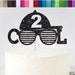 2 Cool Cake Topper, Two Cool Cake Topper, Two Cool Party Decorations ...