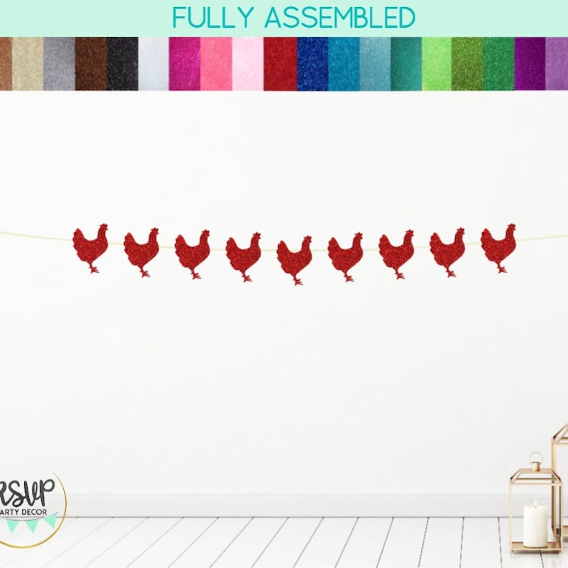 Farm Birthday Banner - Etsy