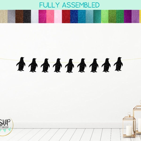 Penguin Banner - Etsy