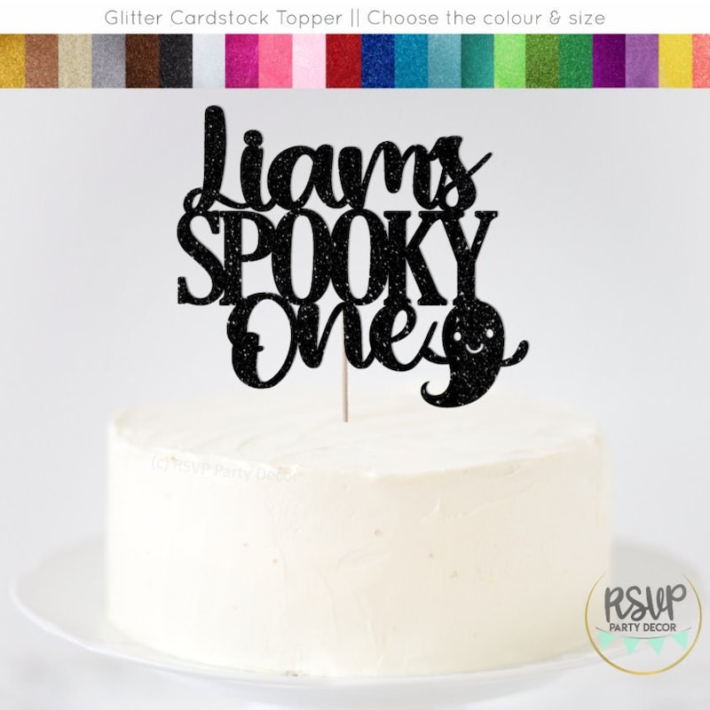 Halloween First Birthday - Etsy