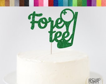 Golf Cake Topper - Etsy