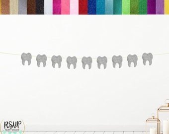 Tooth Party Banner - Etsy