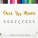 Over the Moon Banner, Crescent Moon Garland, Twinkle Twinkle Little ...