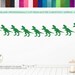 T-Rex Garland T Rex Banner Dinosaur Party Decorations Three | Etsy