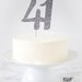 Forty One Cake Topper, 41 Cake Topper, Fortyone Cake Topper, Forty-one ...