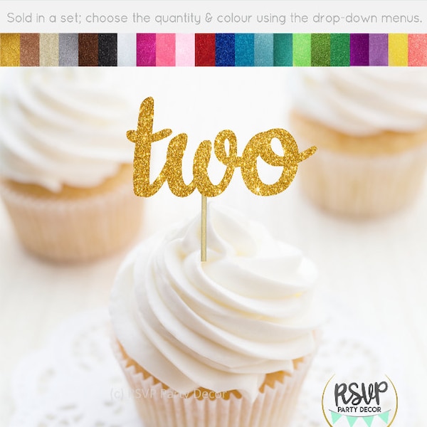 Cupcake Toppers - Etsy Canada