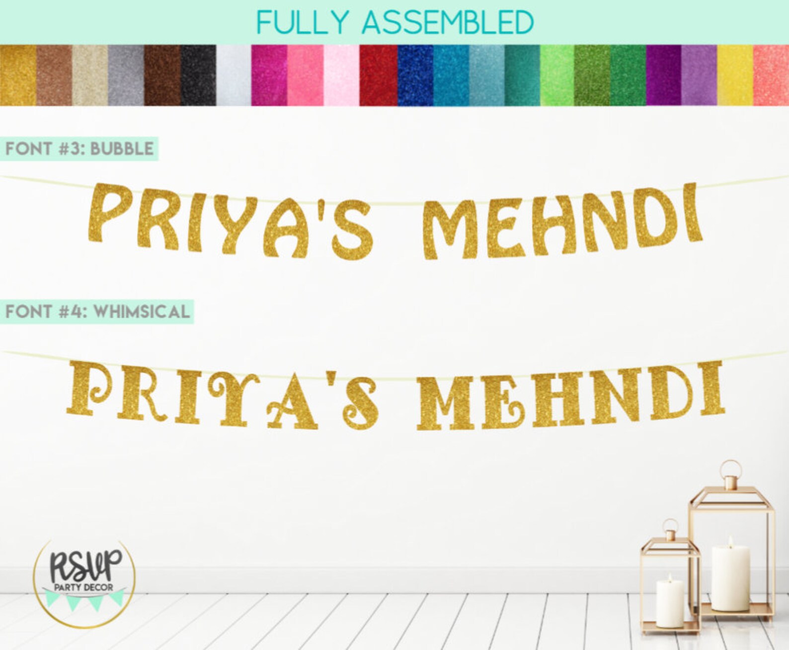 Custom Mehndi Banner Personalized Mehndi Decorations Indian - Etsy Canada