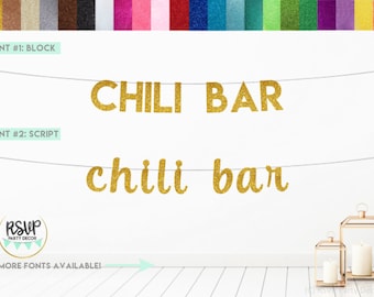 Chili Cook off Banner - Etsy