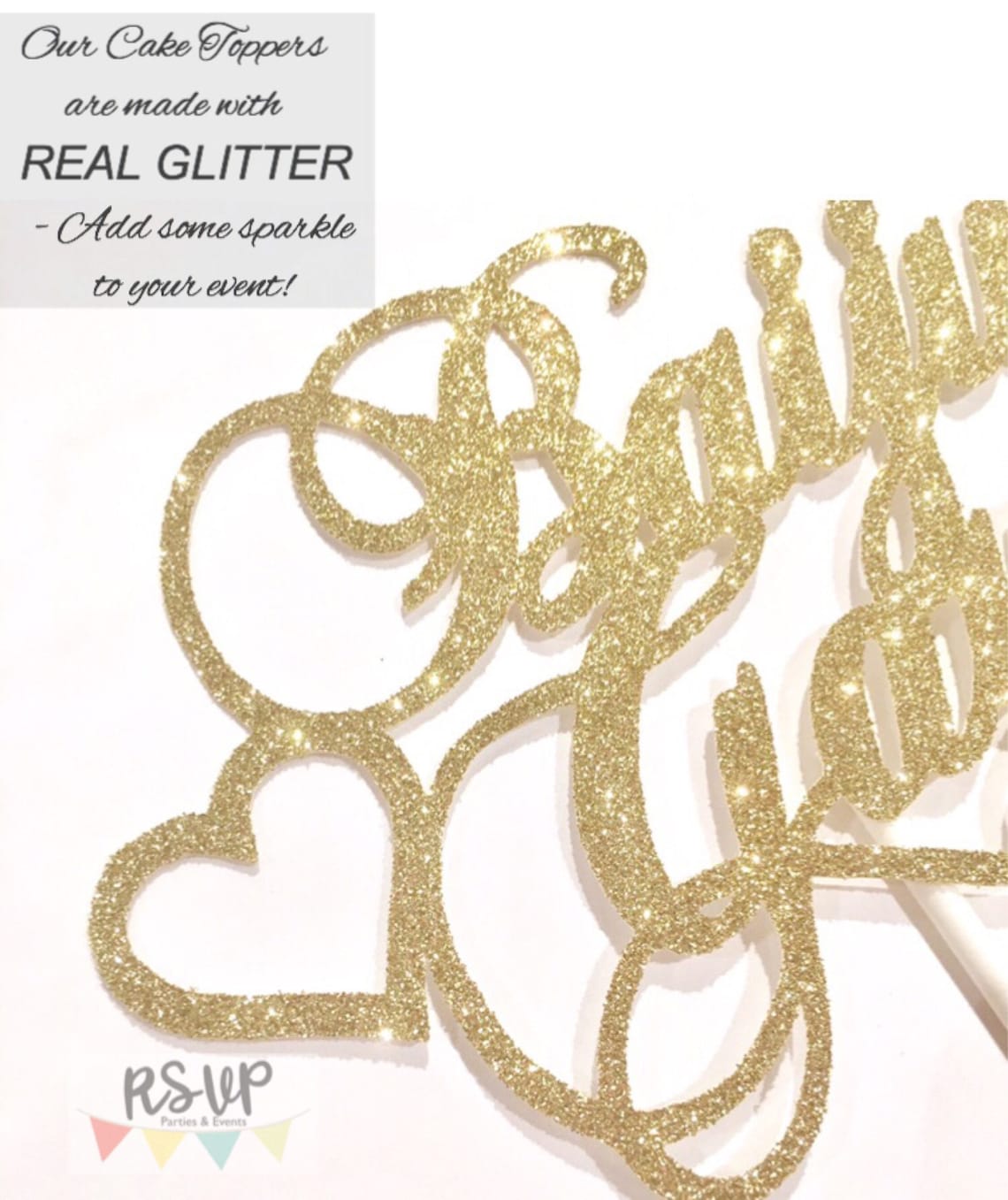 Custom Bonne Fête Cake Topper, French Happy Birthday Cake Topper ...