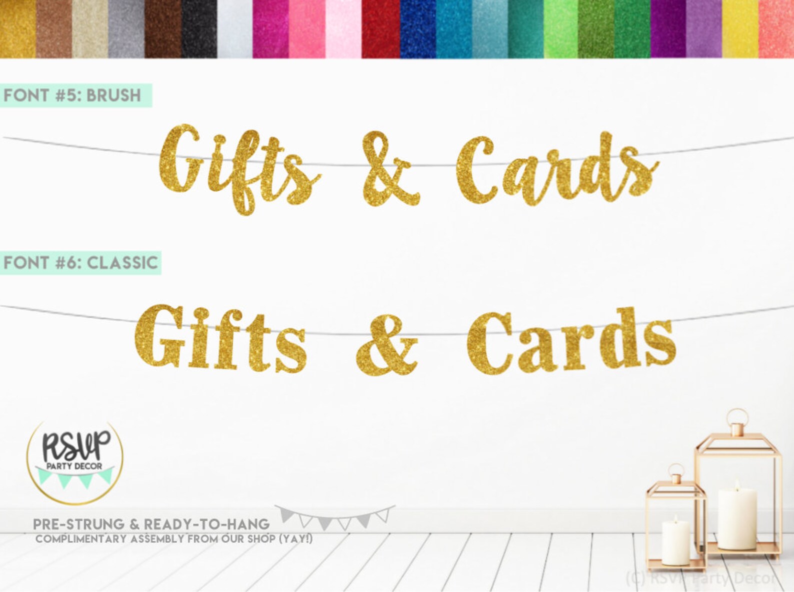 Gifts & Cards Banner, Gifts and Cards Banner, Gifts and Cards Sign ...