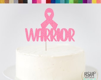 Beat Cancer Custom Cake Topper - Etsy