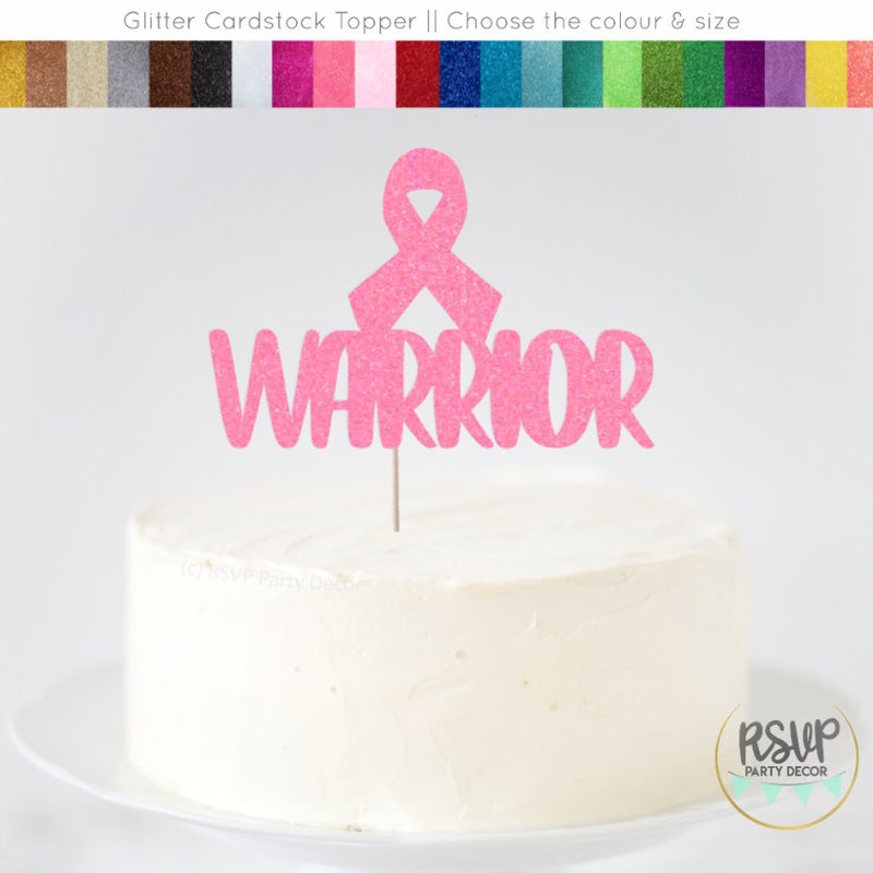 Breast Cancer Cake - Etsy