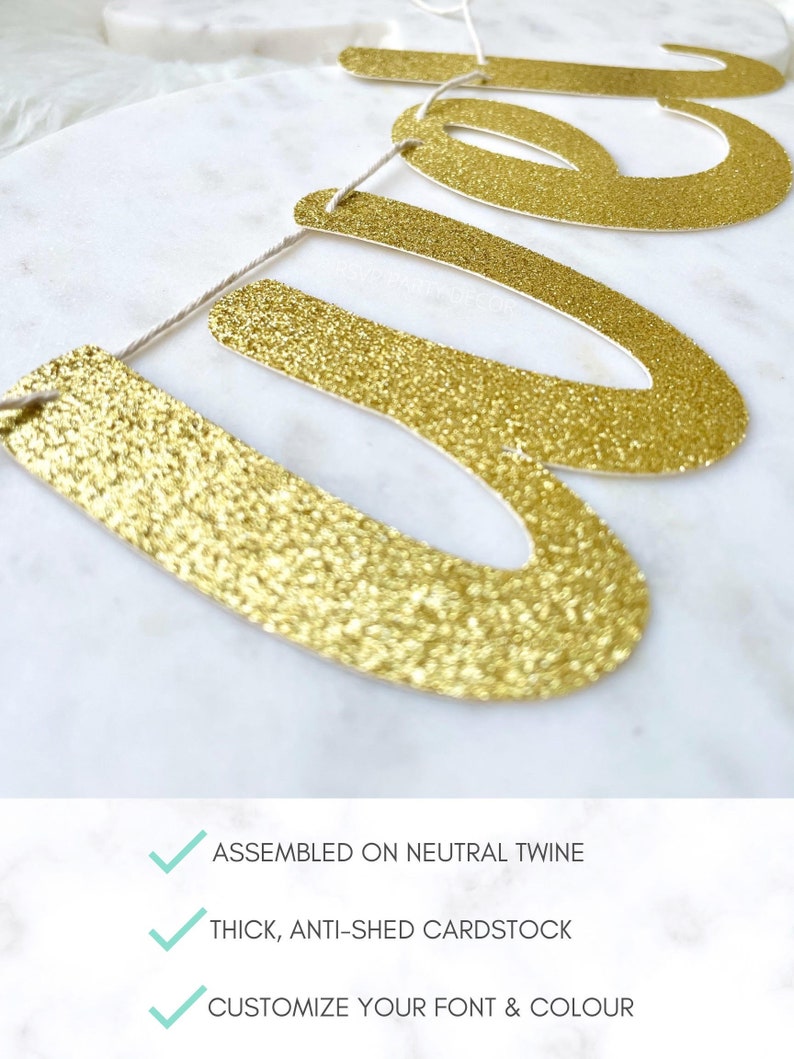 Graduation Congrats Banner Glitter Graduation Caps Sign Grad - Etsy