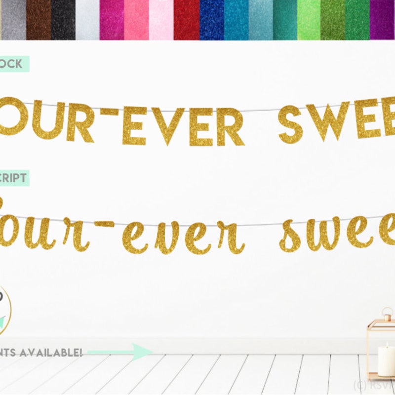 Four Ever Sweet - Etsy