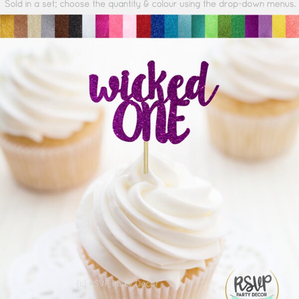 Wicked Birthday Party Decorations - Etsy