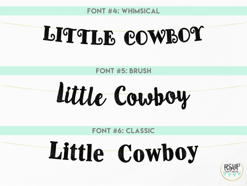 Little Cowboy Banner, Little Cowboy Party Decor, Cowboy Theme Birthday ...
