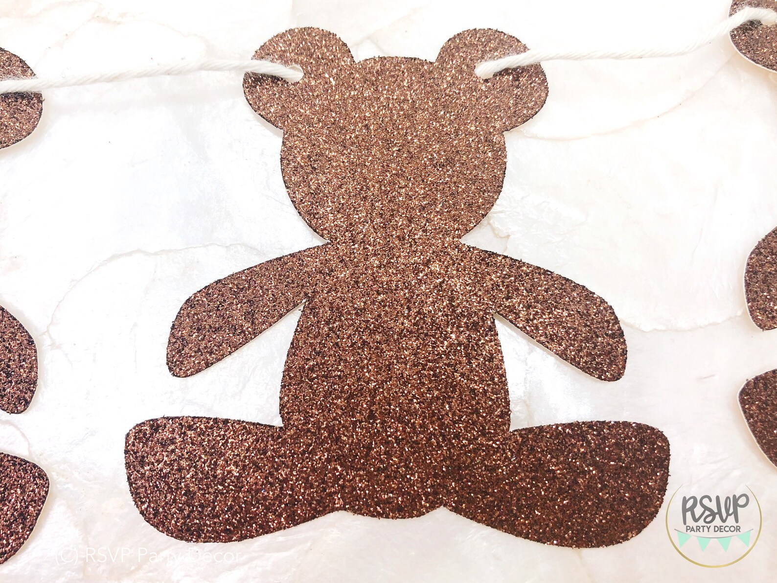 Teddy Bear Garland, Teddy Bear Banner, Baby Shower Banner, Gender ...