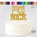 Custom Volleyball Cake Topper, Volleyball Party Decor, Volleyball ...