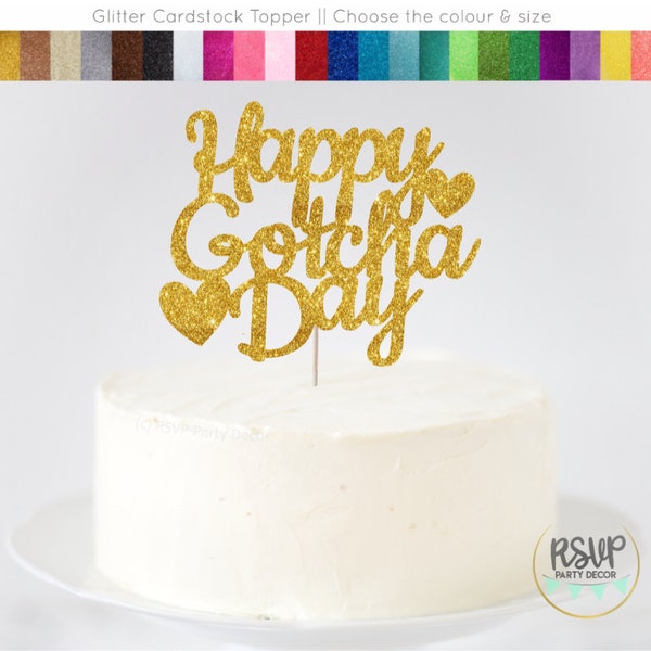 Gotcha Day - Etsy