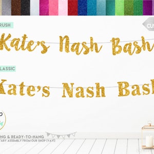 Custom Nash Bash Banner, Nashville Bachelorette Banner, Nash Bash Sign ...