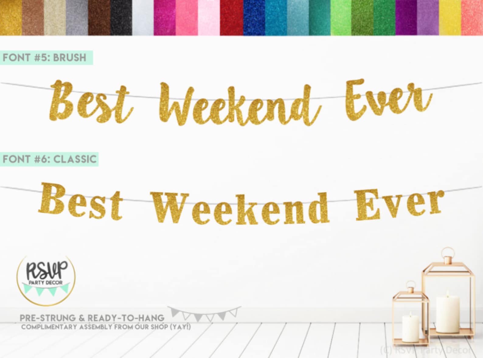 Best Weekend Ever Banner Bachelorette Banner Wedding Weekend - Etsy