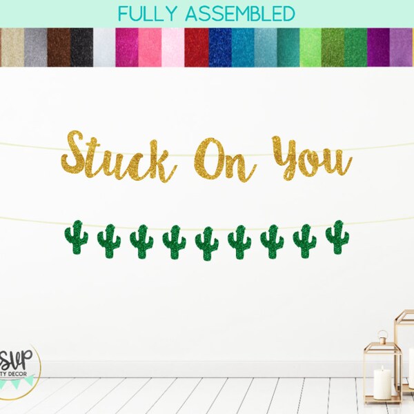 Cactus Garland - Etsy