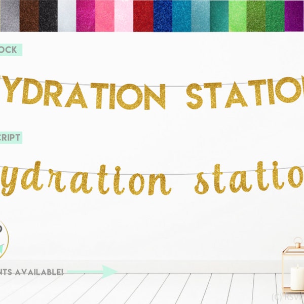 Drink Station - Etsy