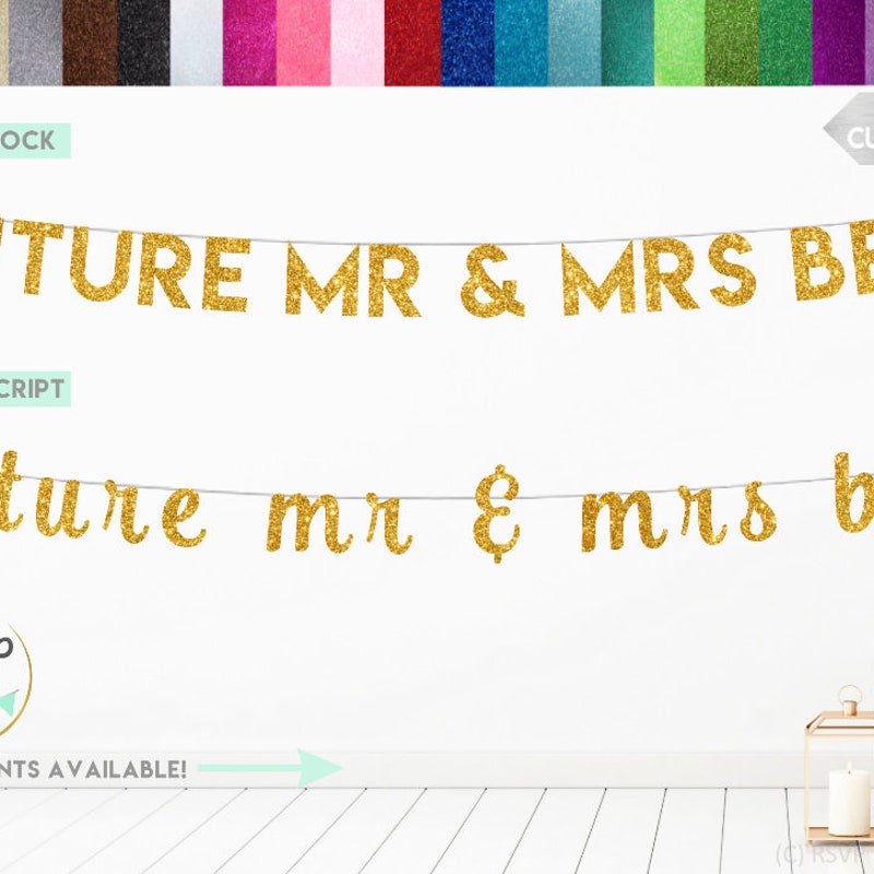 Future Mr and Mrs - Etsy
