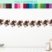Monkey Garland, Glitter Monkey Banner, Jungle Safari Birthday Party ...