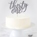 Thirty One Cake Topper, 31 Cake Topper, Thirtyone Cake Topper, Thirty ...