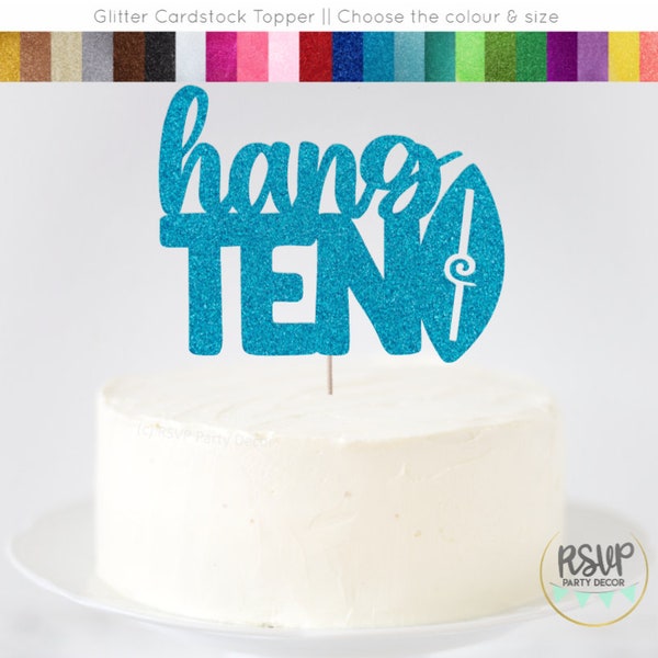 Hang Ten Birthday Party - Etsy