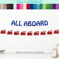 All Aboard - Etsy