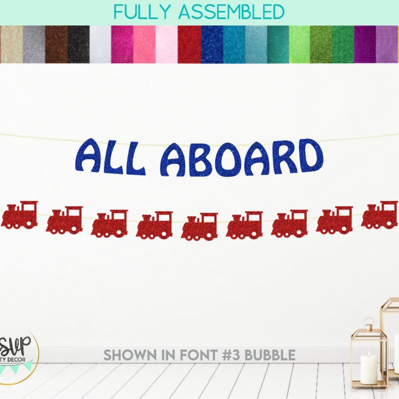 All Aboard - Etsy
