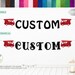 Custom Firetruck Banner Firefighter Party Decor Personalized - Etsy