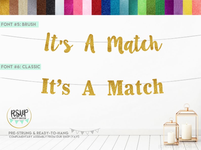 It's a Match Banner, Tinder Couple, Tinder Wedding Banner, Tinder ...