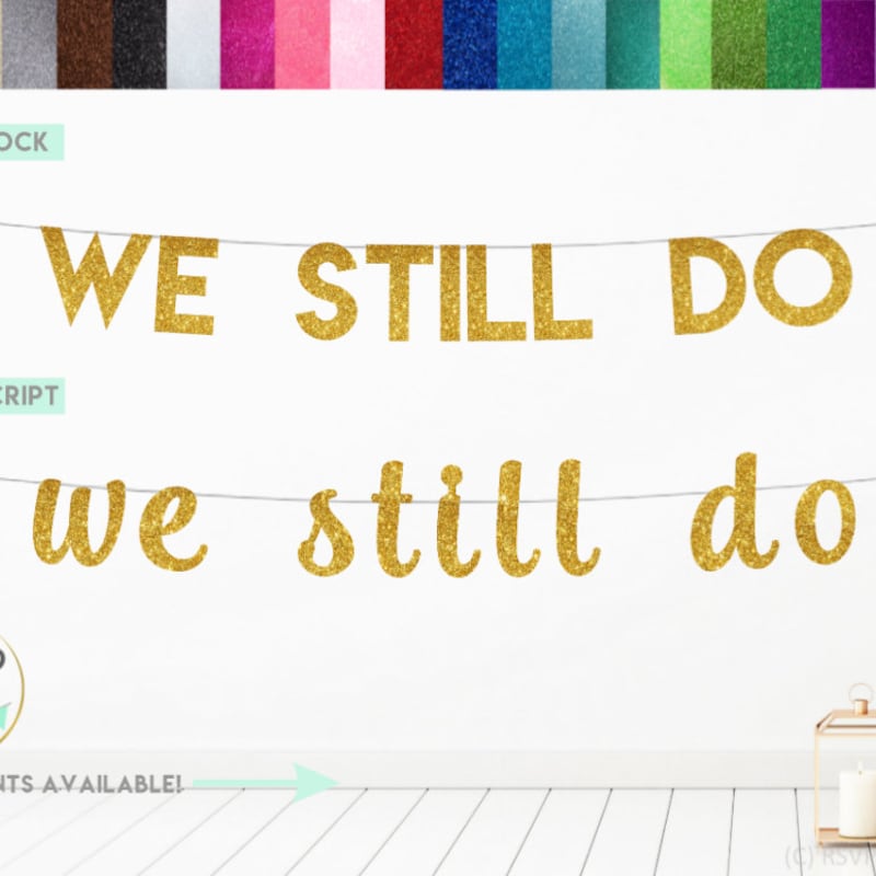 We Still Do - Etsy UK