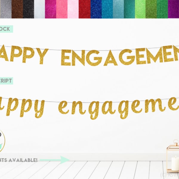 Engagement Banner - Etsy