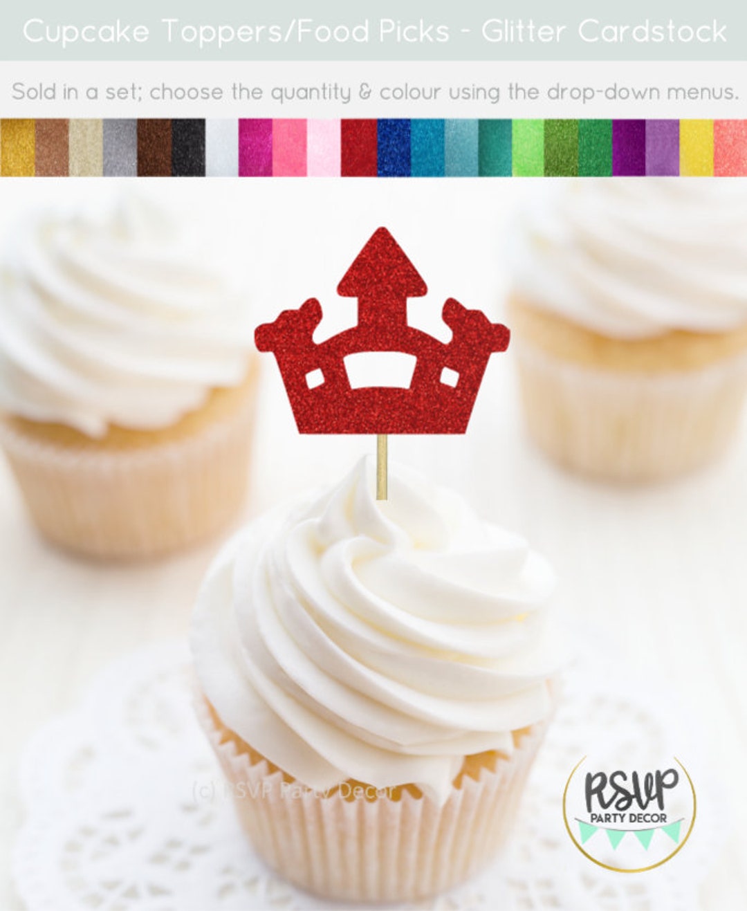 Jumping Castle Cupcake Toppers, Carnival Birthday Party Decor, Jumping ...