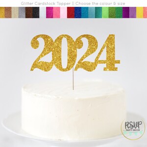 2024 Cake Topper, 2024 Grad Party Cake Topper, Class of 2024 Sign, Grad ...