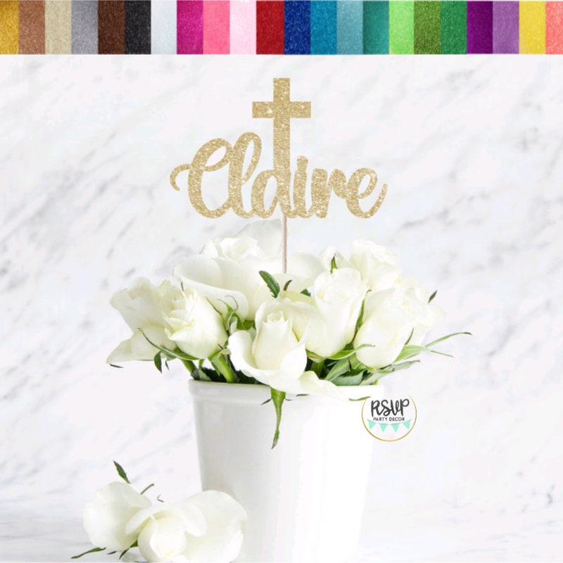 Baptism Centerpieces Ideas - Etsy