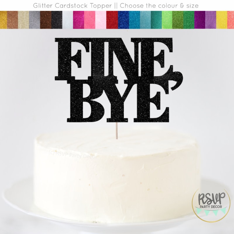 Cake Topper Funny - Etsy