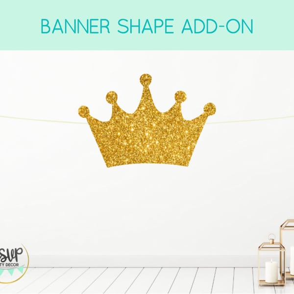 Crown Banner - Etsy