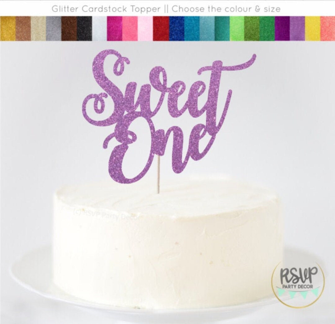 Sweet One Cake Topper, Ice Cream 1st Birthday Decor, Candyland 1st ...