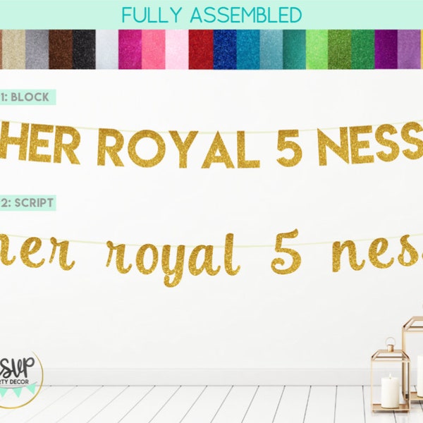 Princess Party for Her - Etsy