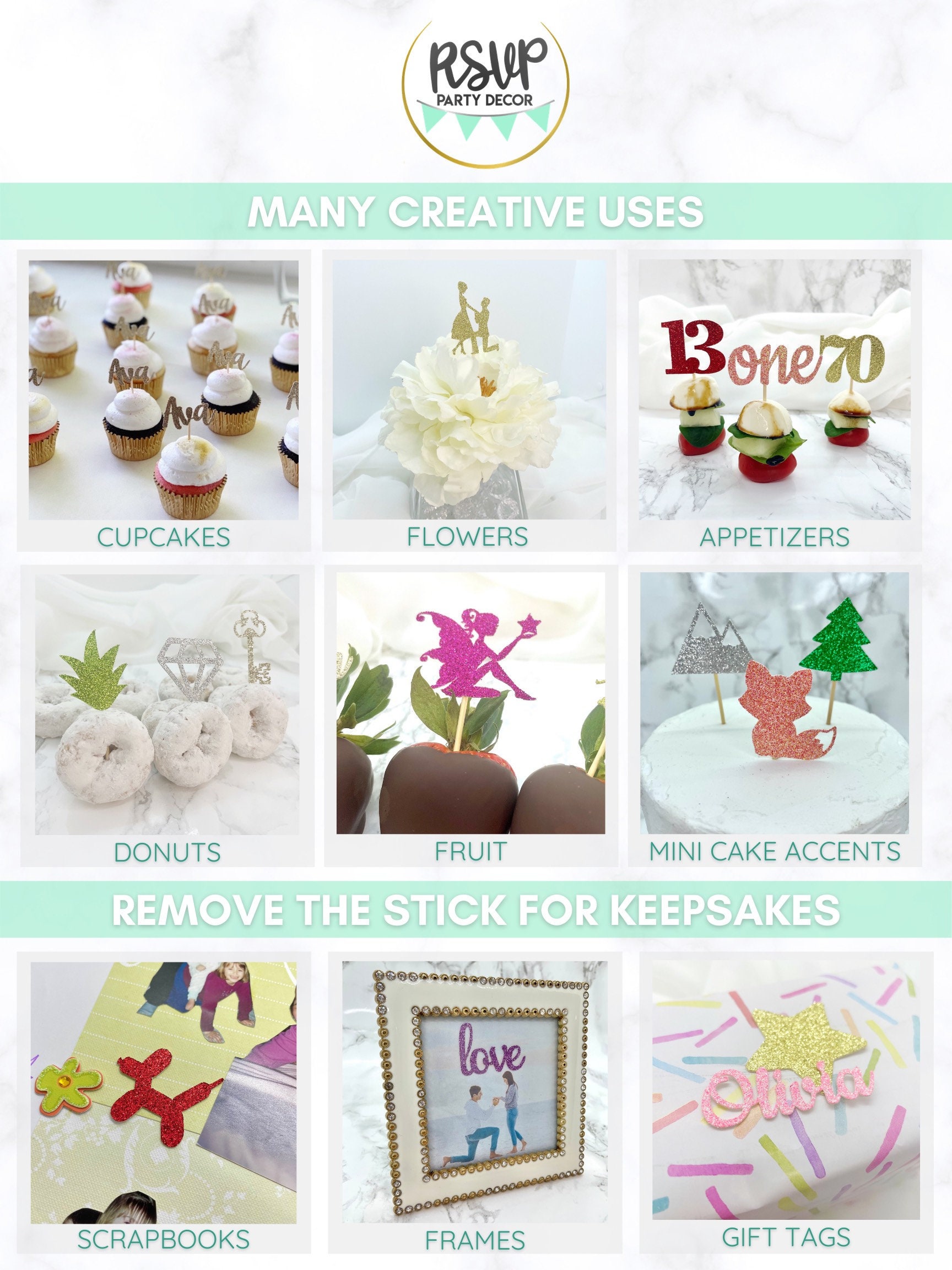 18 PCS Medical Symbol Cupcake Toppers Stethoscope Toppers - Etsy